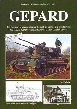 Gepard Tankograd Militarfahrzeug Special 5073 Armourbook