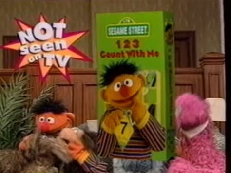 Closing To Sesame Street 123 Count With Me 1997 Vhs Youtube