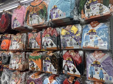 다이소에서 할로윈 준비하기