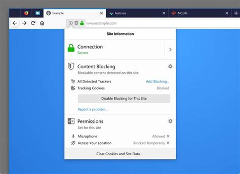 Latest Firefox Rolls Out Enhanced Tracking Protection Mozilla Press Centre UK