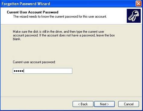 How To Create A Windows Xp Password Reset Disk Free And Use It Daossoft