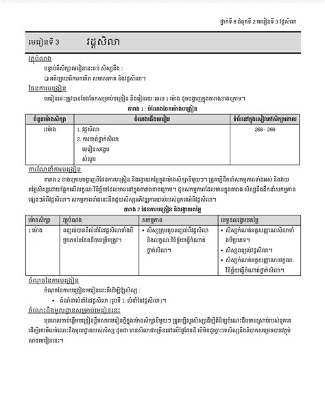 ផែនដីវិទ្យា ថ្នាក់ ទី ៨ ជំពូក ទី ២ មេរៀន ទី ៣៖ វដ្តសិលា សាលាឌីជីថល