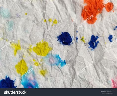 잉크 물 얼룩이 묻었습니다아크릴 물감그룬지를 씻어잉크 스톡 일러스트 2020558211 Shutterstock