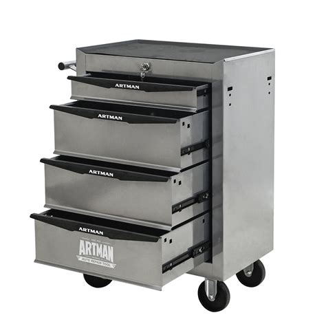 Eyisean 20 4 Drawer Rolling Tool Chest On Wheels Heavy Duty Mobile
