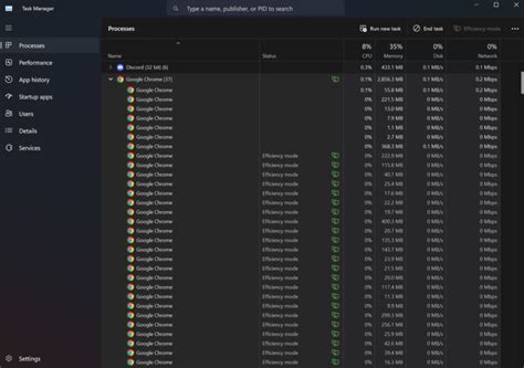 How To Disable Efficiency Mode