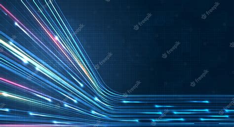 Premium Vector 5g Or 6g Dot Line Mobile Technology Wireless Data Network And Connection