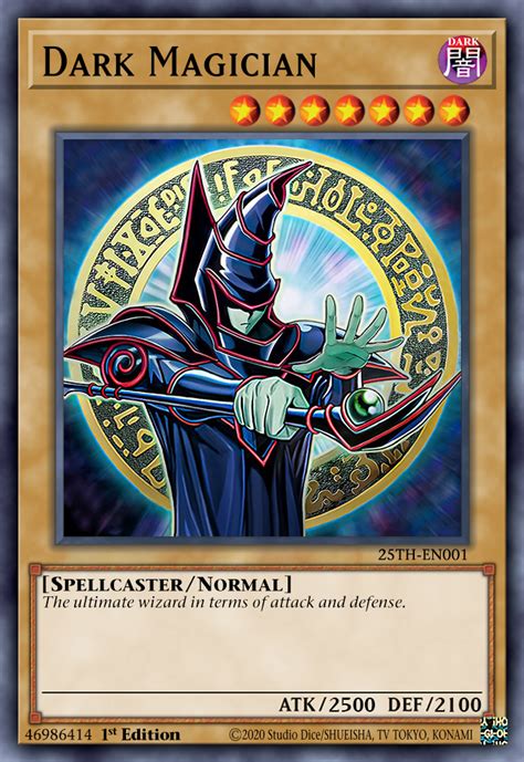 Dark Magician Artwork 8 By Gena97 On Deviantart
