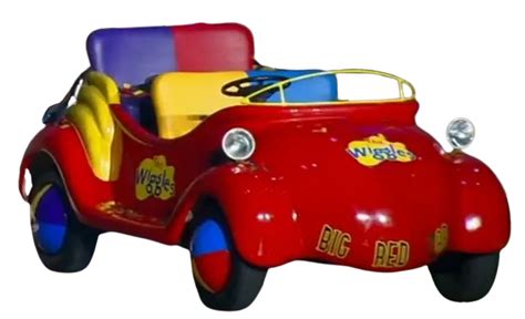 The Wiggles Big Red Car 2007 2008 By Trevorhines On Deviantart