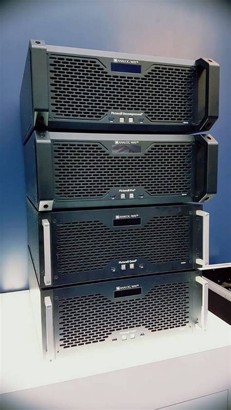 Analog Way On Linkedin Analog Way Is Featuring Our New Range Of