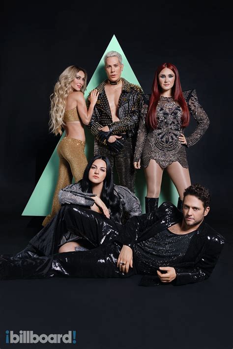 Rbd Band Photos From Billboard Español Cover Shoot