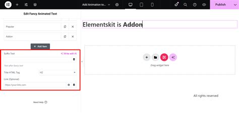 How To Add Animation To Text In Wordpress