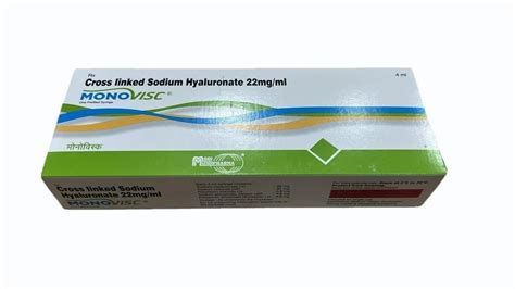 Monovisc Pre Filled Syringe 4ml At ₹ 2380000vial In Bidhan Nagar