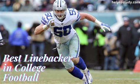 Best Linebacker In College Football