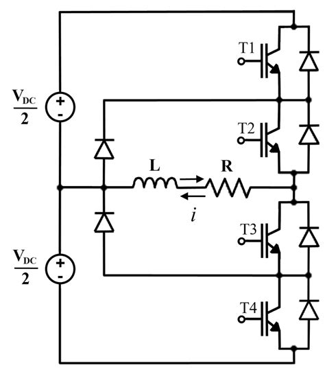 Single Phase Neutral Point Clamped Inverter Download Scientific Diagram