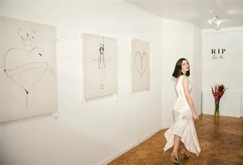 Remembering Julia Foxs Art Career — Rip Julia Fox Artist Photography