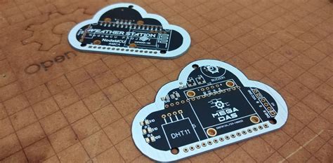 Online Weather Station With A NodeMCU NodeMCU Maker Pro