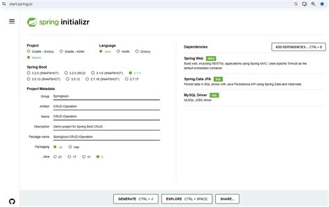 Simple Springboot Crud Operation The Crud Stands For Create By