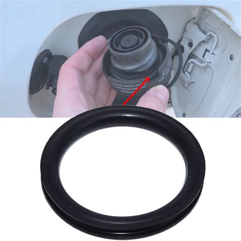 Gas Cap Seal Replacement For Vw Golf Mk6 7 Fuel Tank Filler Neck Repair