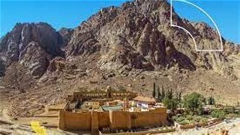 اين يقع جبل الطور