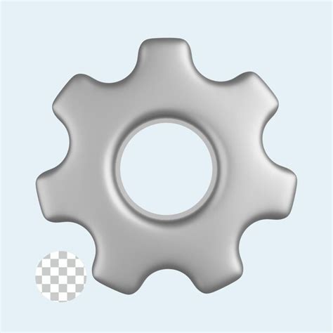 Premium Psd Settings 3d Icon