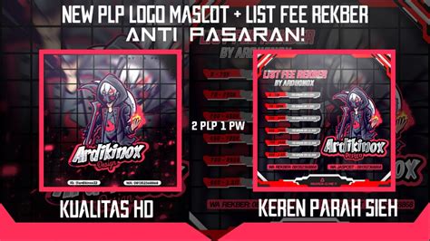 File Plp Logo Mascot List Fee Rekber Terbaru Ll Kualitas Hd Ll No