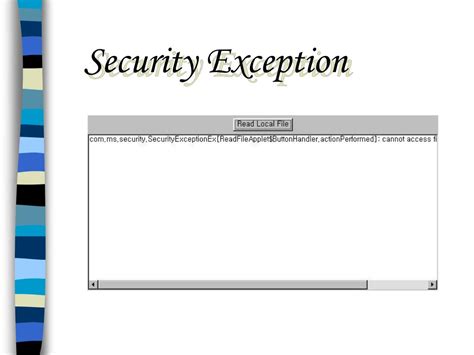 ppt java applet security powerpoint presentation free download id