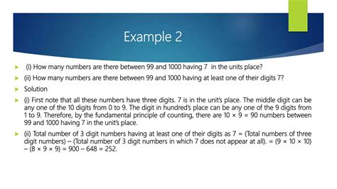 permutations and combinations for class 11 pptx