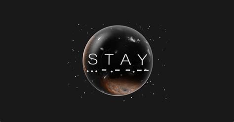 Stay Interstellar Hoodie Teepublic