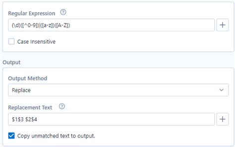 solved add space between a number and text alteryx community