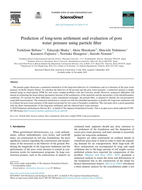 Embankment Pdf Finite Element Method Geotechnical Engineering