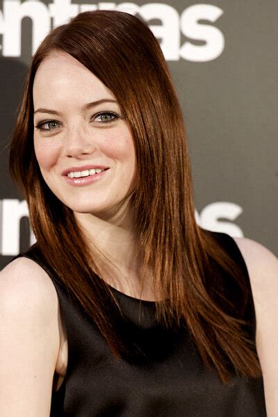Emma Stone Light Brown Hair