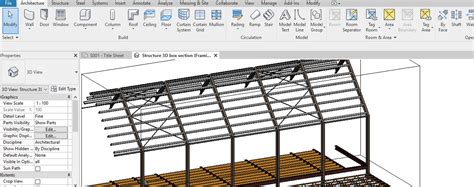 Revit For Structural Design Class 3d Building Design Atkins