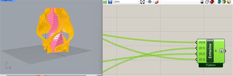 Lofting Together All The Geometries Grasshopper Mcneel Forum