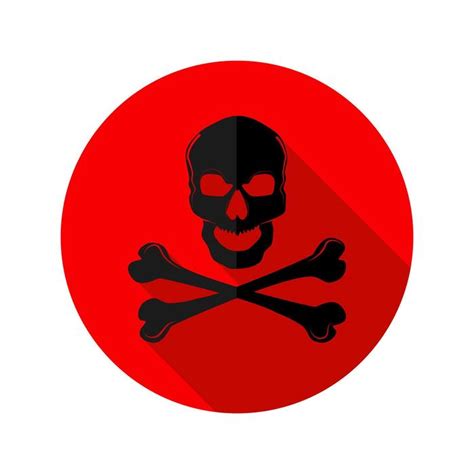 Page 9 Hazard Skull Vector Art Icons And Graphics For Free Download