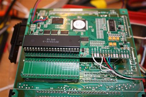 Sharp Twin Famicom Rgb Mod