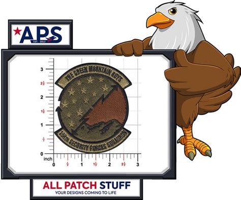 158th Security Forces Squadron All Patch Stuff