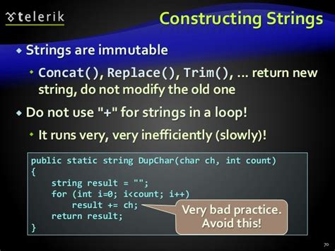 5 C Sharp Language Overview Part Ii