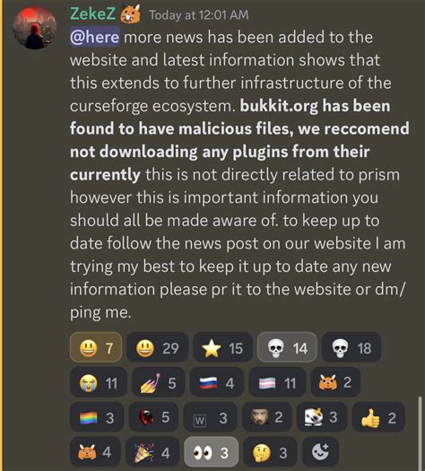 Important Attention Forge Bukkit Users Hypixel Forums Important Attention Forge Bukkit Users Hypixel Forums