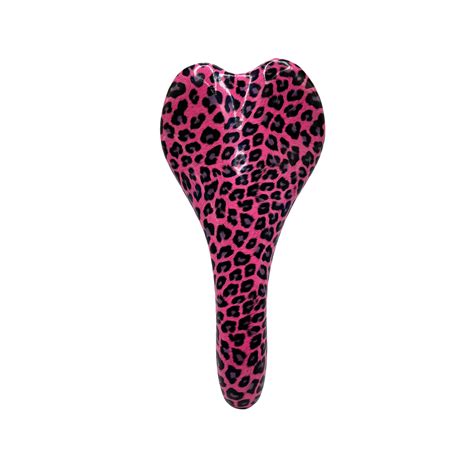 Saddle Pink Cheetah Goldencycles