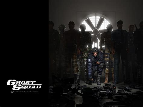 Artworks Ghost Squad