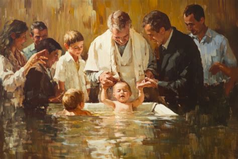 English Church Baptism Lds
