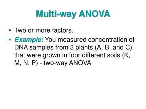 Ppt Analysis Of Variance Anova Powerpoint Presentation Free Download Id 3624787