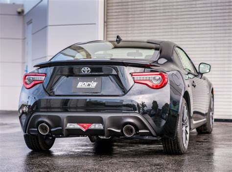 Borla 17 Subaru Brz Exhaust Rear Section Touring Touge Factory