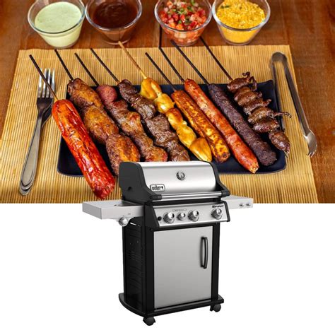 웨버 바베큐그릴 가스 캠핑 그리들 가정용 가든파티 고기훈제바비큐 스텐석쇠 차콜그릴 패키지 2179700원 다모아아토즈님의 스토어 디비디비