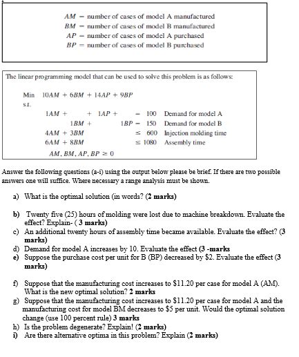 Solved Answer The Following Questions A I Using The Output Chegg
