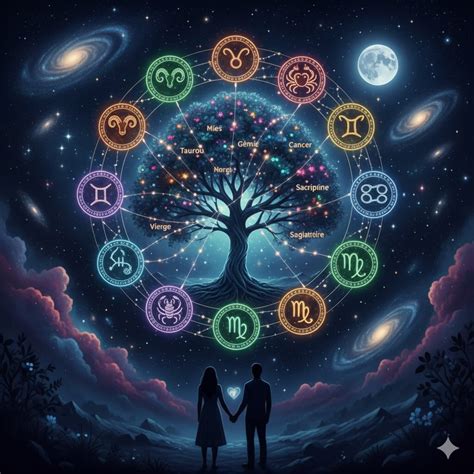 Compatibilité Amoureuse Des Signes Astrologiques Découvrez Qui Est Fait Pour Vous