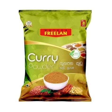 Freelan Curry Powder 50g Wcspice And Halal Foods