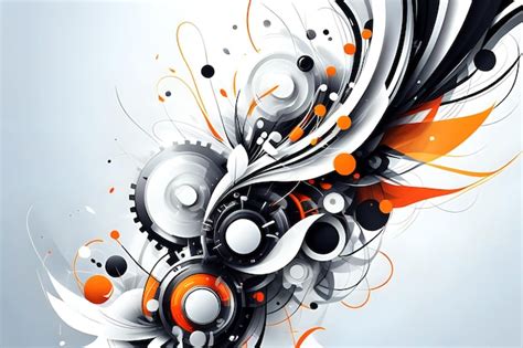 Premium Photo Abstract Business Communication Technology Digital Innovation Future Tech Data