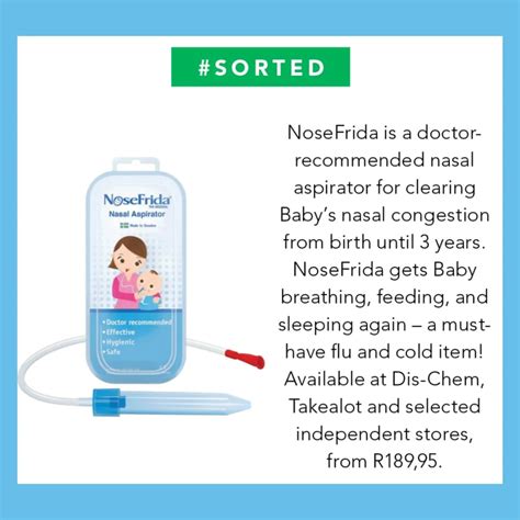 Nosefrida South Africa Heres A Little Tip On Cleaning Your Nosefrida