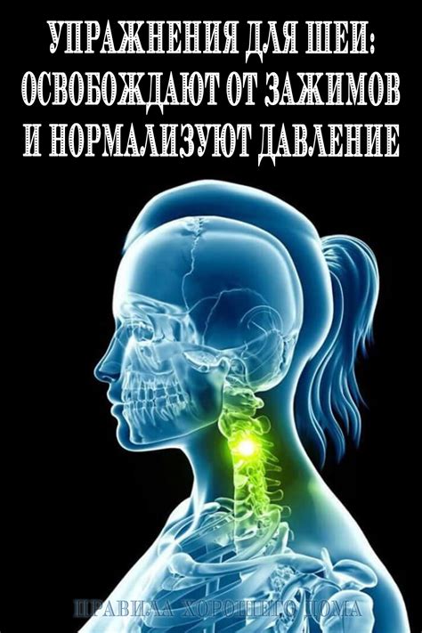 упражнения для шеи шейный остеохондроз Health Health Fitness Skin Health